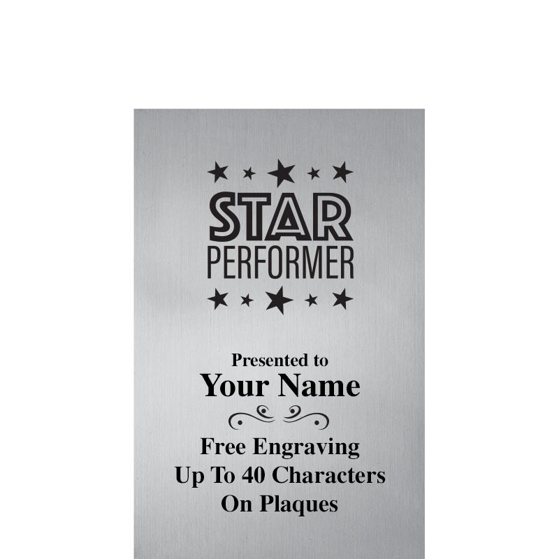 Star Performer Trophies - Star Performer Medals - Star Performer ...