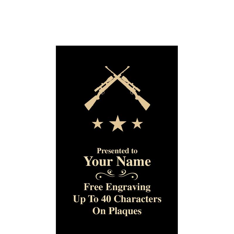 Hunting Plaques - Crown Awards