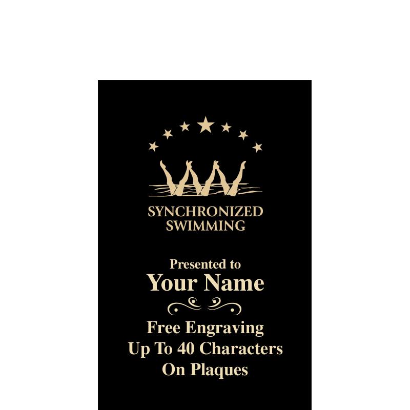 Swimming Plaques - Crown Awards