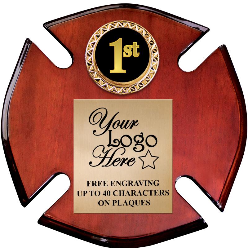 1st Place Plaques - Crown Awards