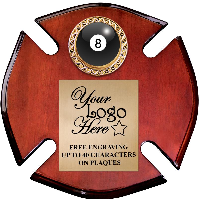 Pool Plaques - Crown Awards