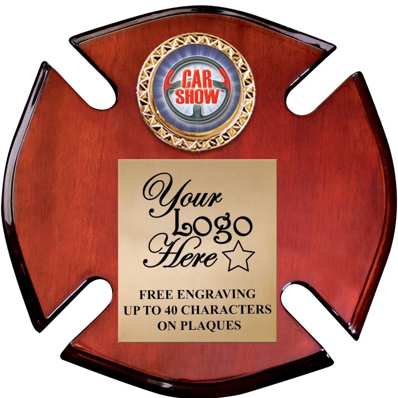 Car Shows Plaques - Crown Awards