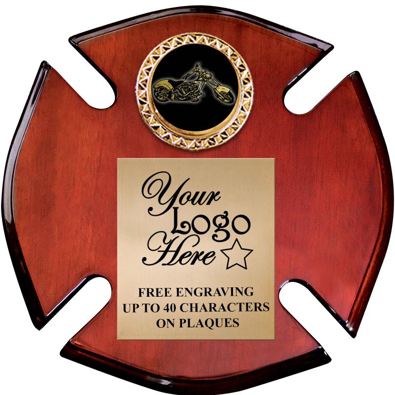 Motorcycles Plaques - Crown Awards