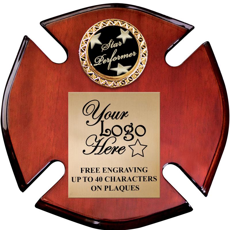 Star Performer Plaques - Crown Awards