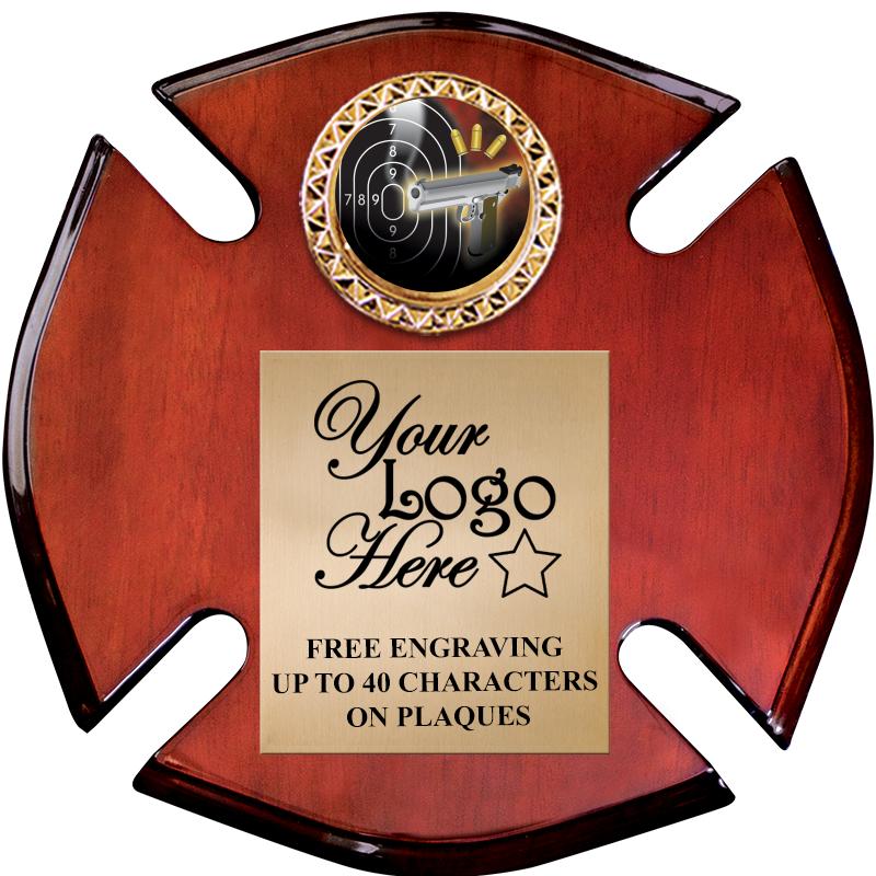 Shooting Sports Plaques - Crown Awards