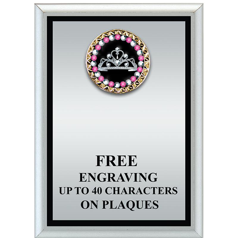 Pageant Plaques - Crown Awards