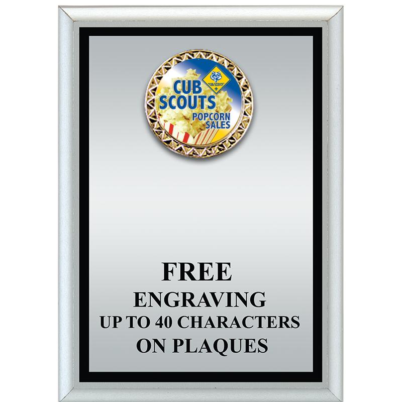 Girl Scouts Plaques - Crown Awards