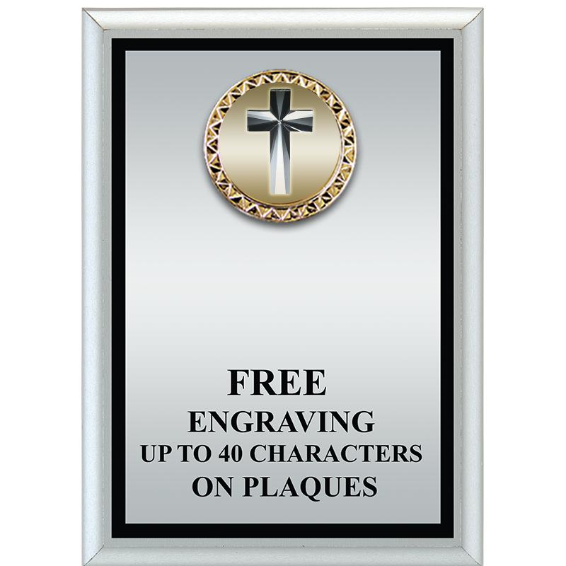 Christian Schools Plaques - Crown Awards