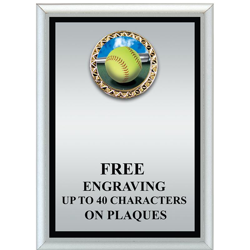 Softball Plaques - Crown Awards