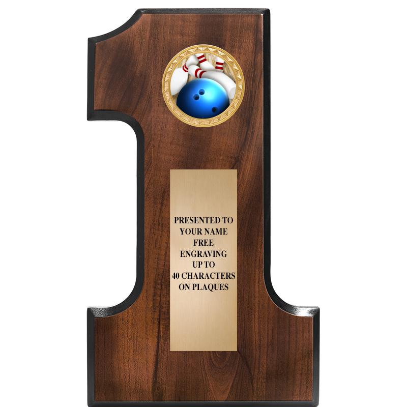 Bowling Plaques - Crown Awards