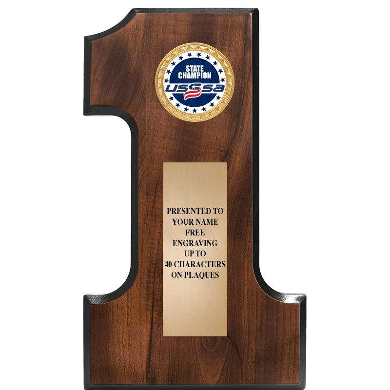 Champion Plaques - Crown Awards