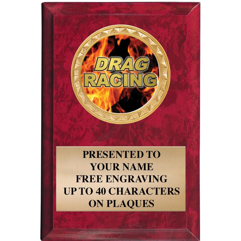 Racing Plaques | Crown Awards