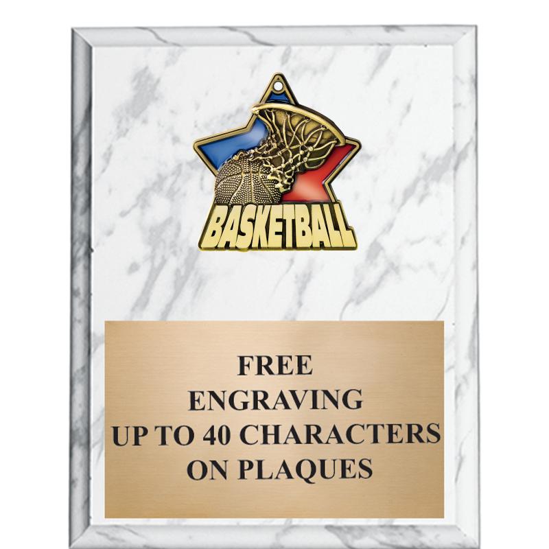 Basketball Plaques - Crown Awards