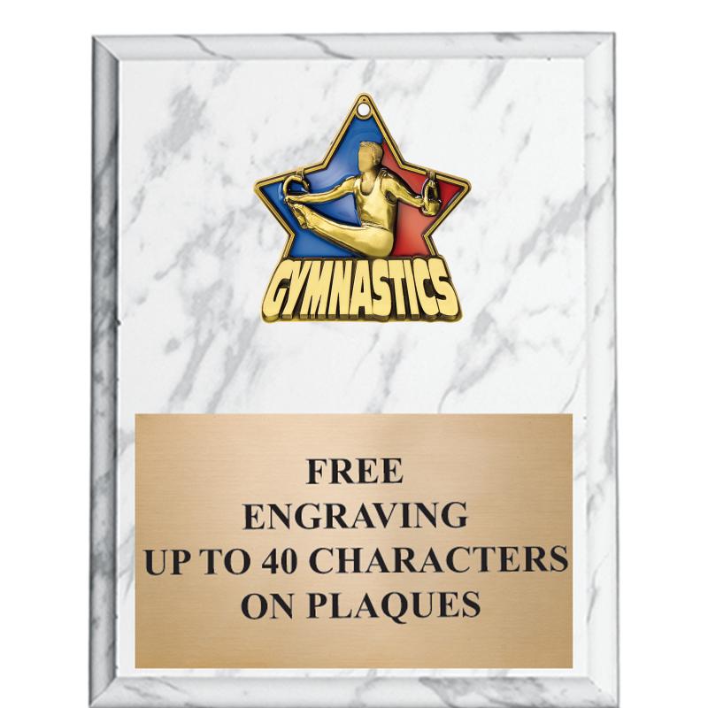 Gold Plaques - Crown Awards