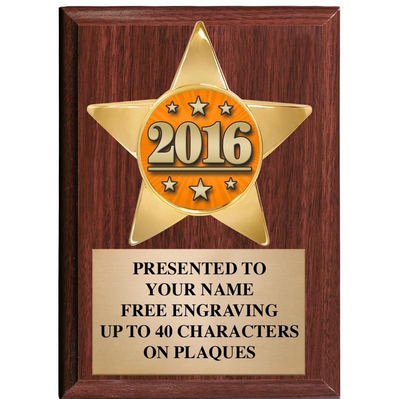 Sportsmanship Plaques - Crown Awards