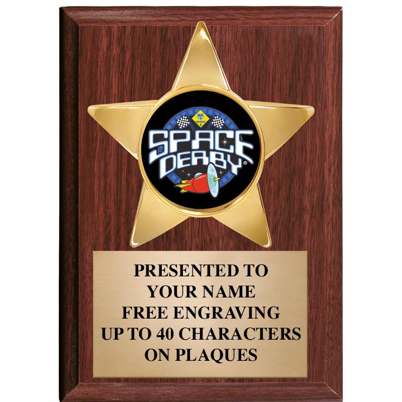 Girl Scouts Plaques - Crown Awards