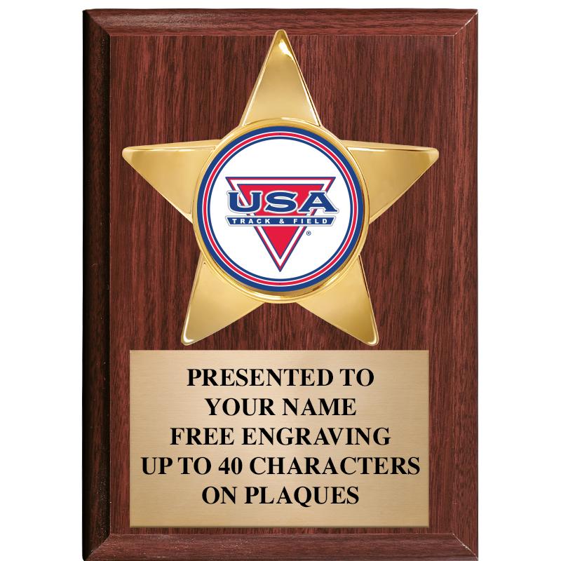 Track & Field Plaques - Crown Awards