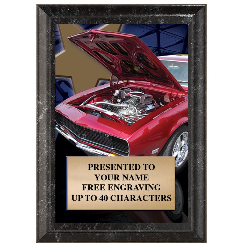 Car Shows Plaques - Crown Awards