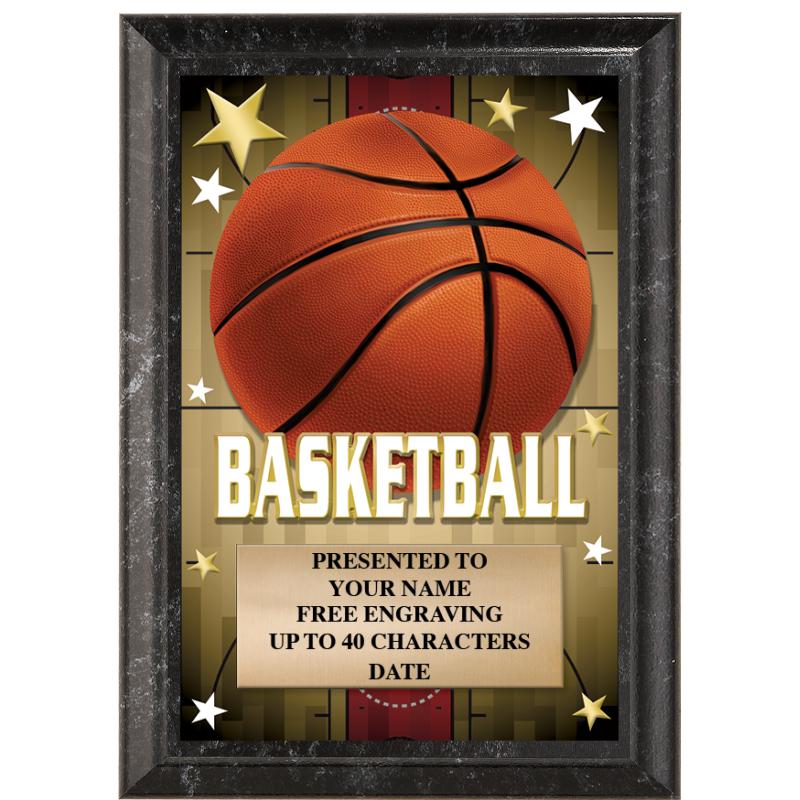 Basketball Plaques - Crown Awards