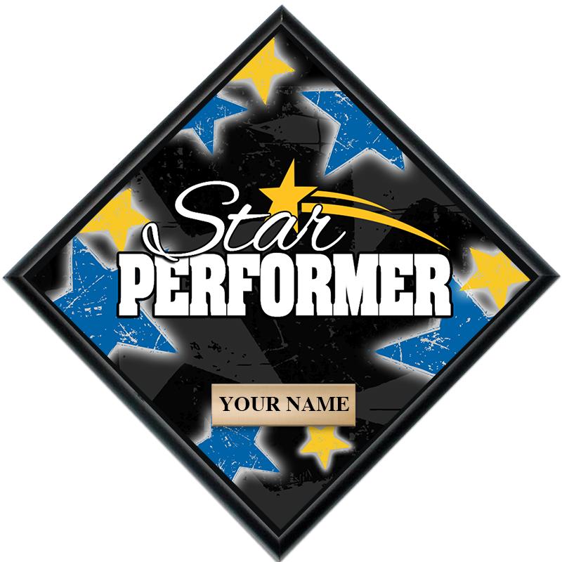 Star Performer Plaques - Crown Awards