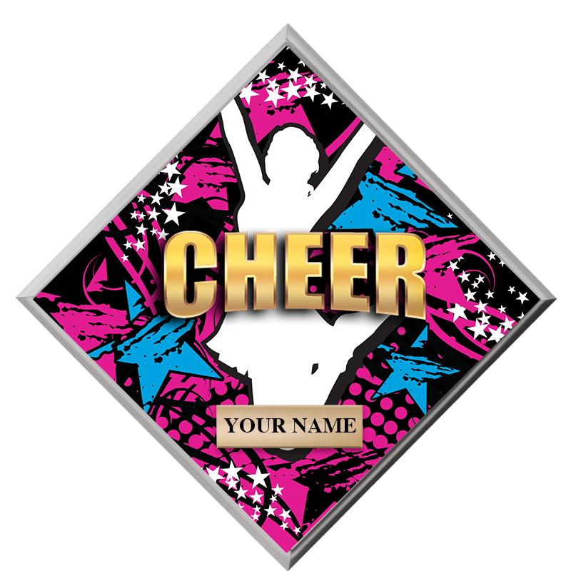 Cheerleading Plaques - Crown Awards