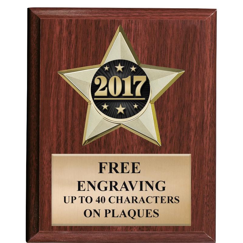 Years of Service Plaques - Crown Awards