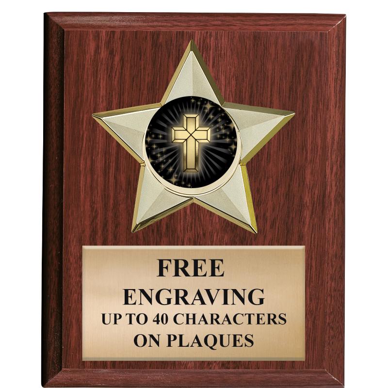 Christian Schools Plaques - Crown Awards