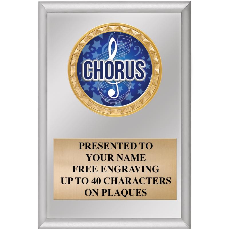 Singing Plaques - Crown Awards