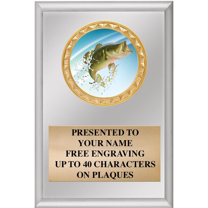 Fishing Plaques - Crown Awards