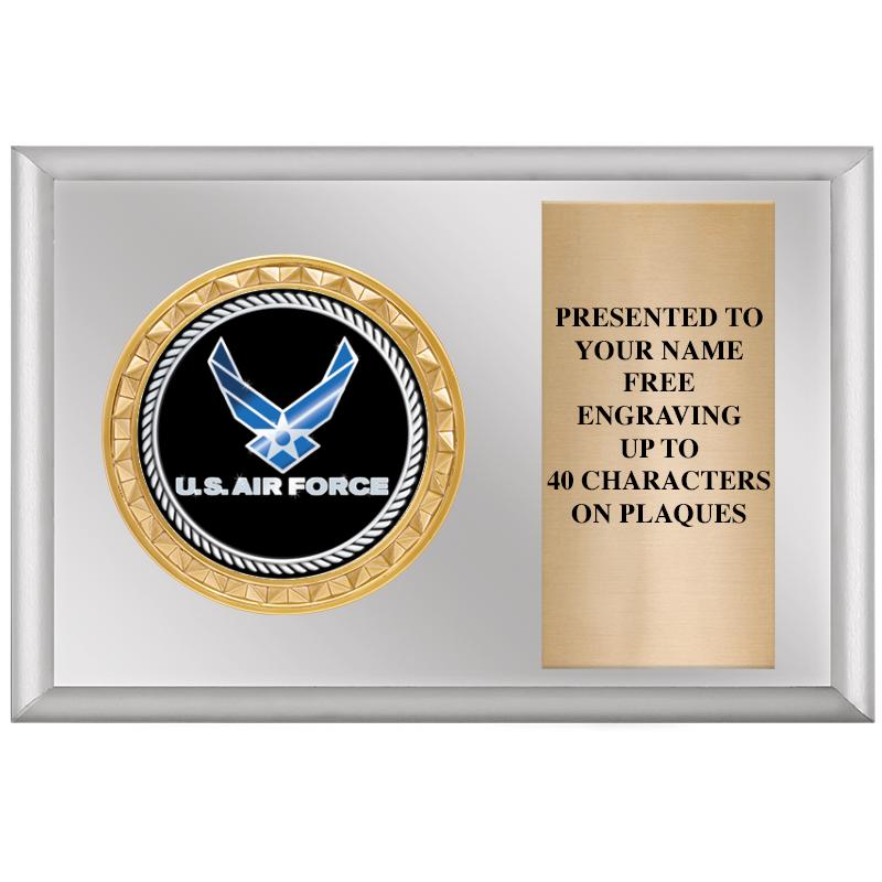 Military Plaques - Crown Awards