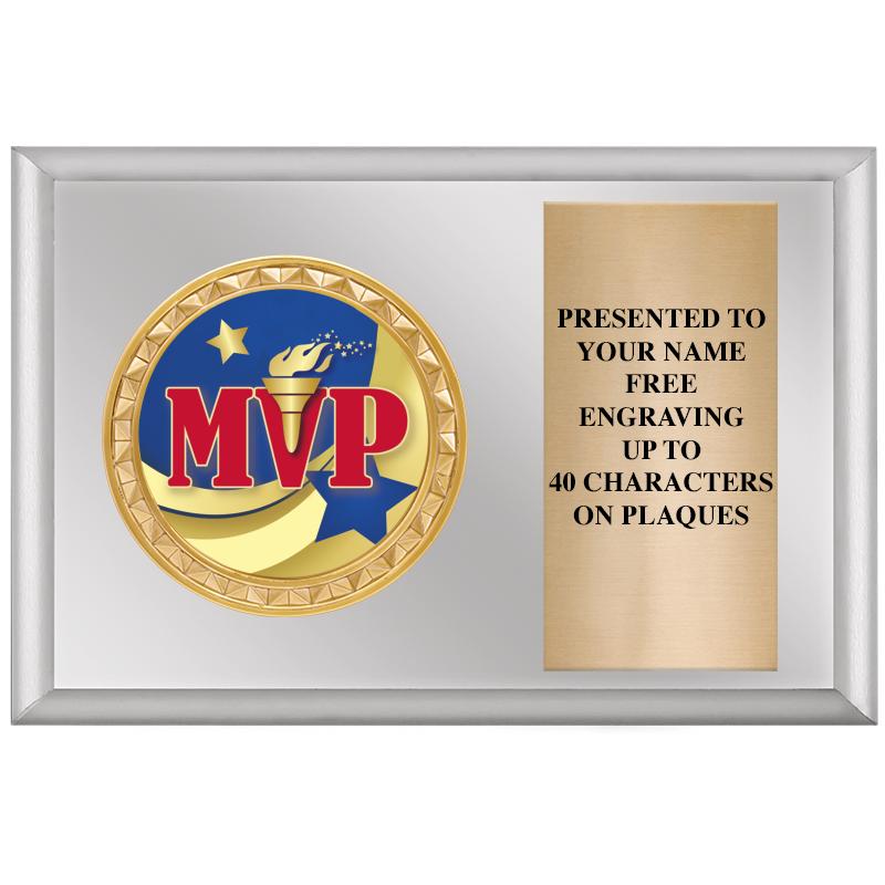 MVP Plaques - Crown Awards