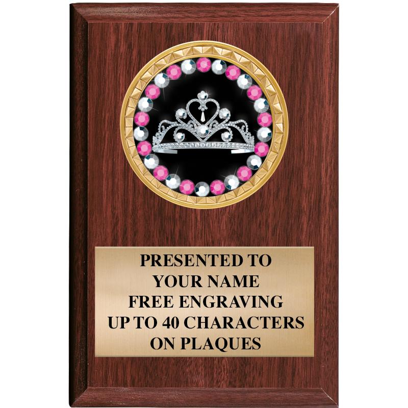 Beauty Plaques - Crown Awards