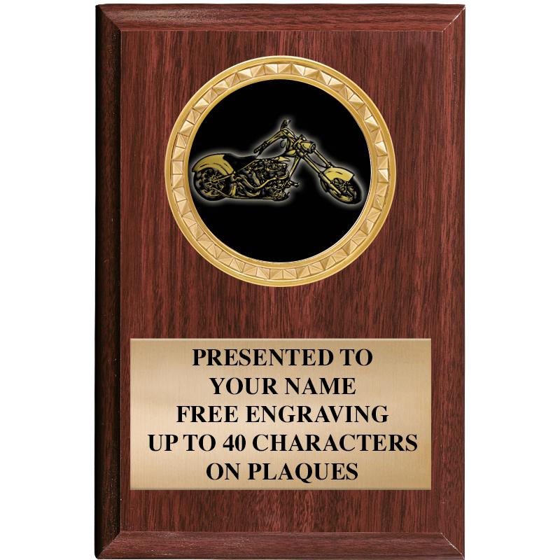 Motorcycles Plaques - Crown Awards