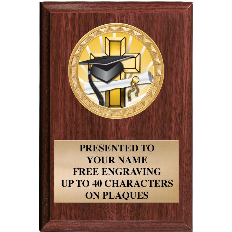 Graduation Plaques - Crown Awards