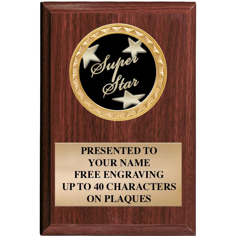 Attendance Plaques - Crown Awards