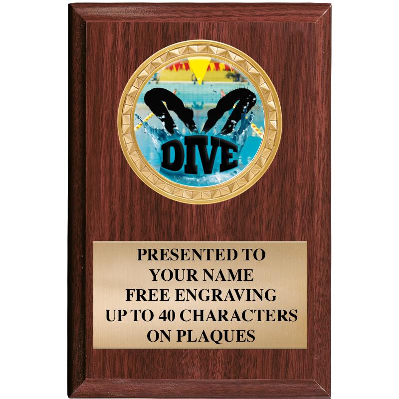 Diving Plaques - Crown Awards