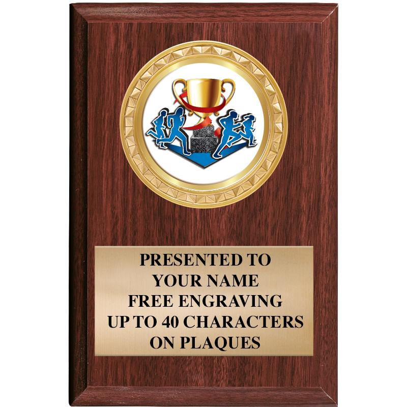 Track & Field Plaques - Crown Awards