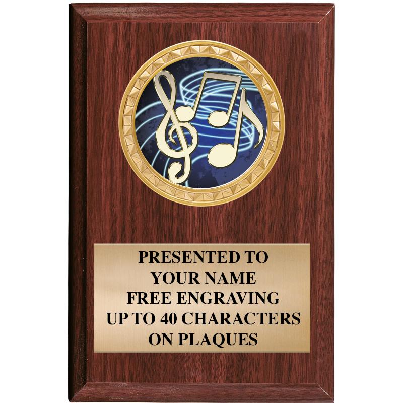 Music Plaques - Crown Awards