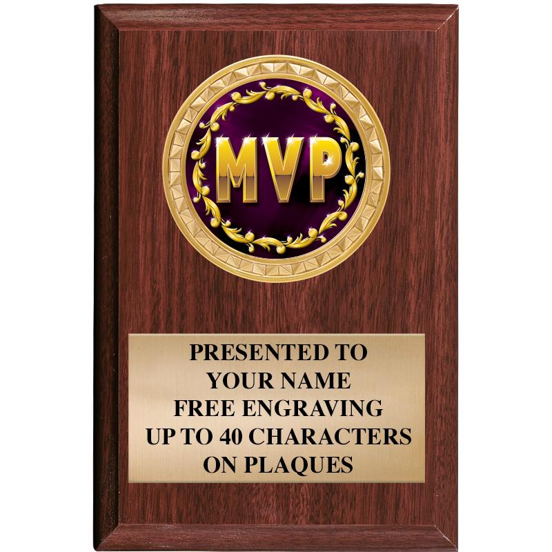 MVP Plaques - Crown Awards