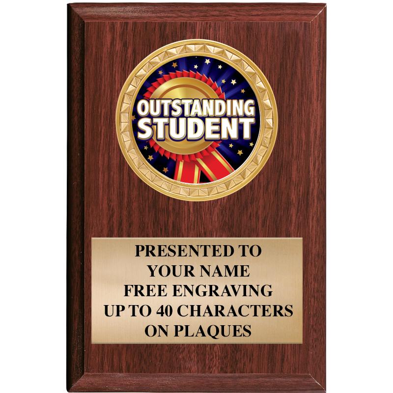 Scholastic Plaques - Crown Awards