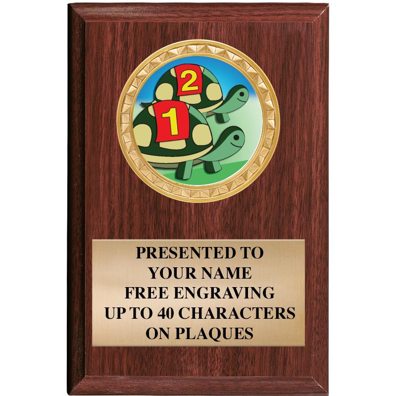 Racing Plaques - Crown Awards