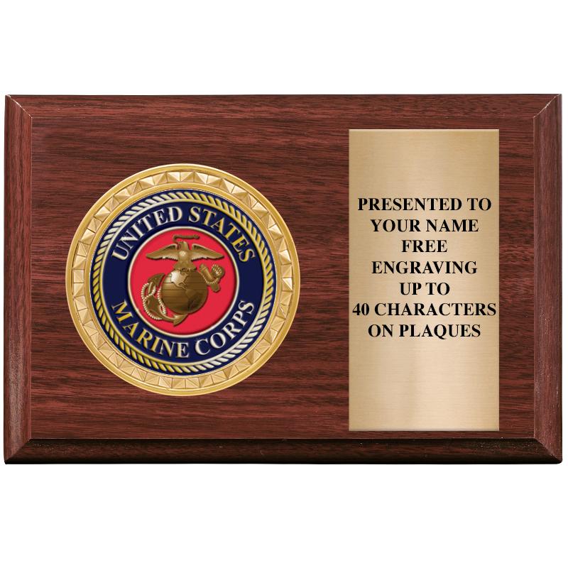 Military Plaques - Crown Awards