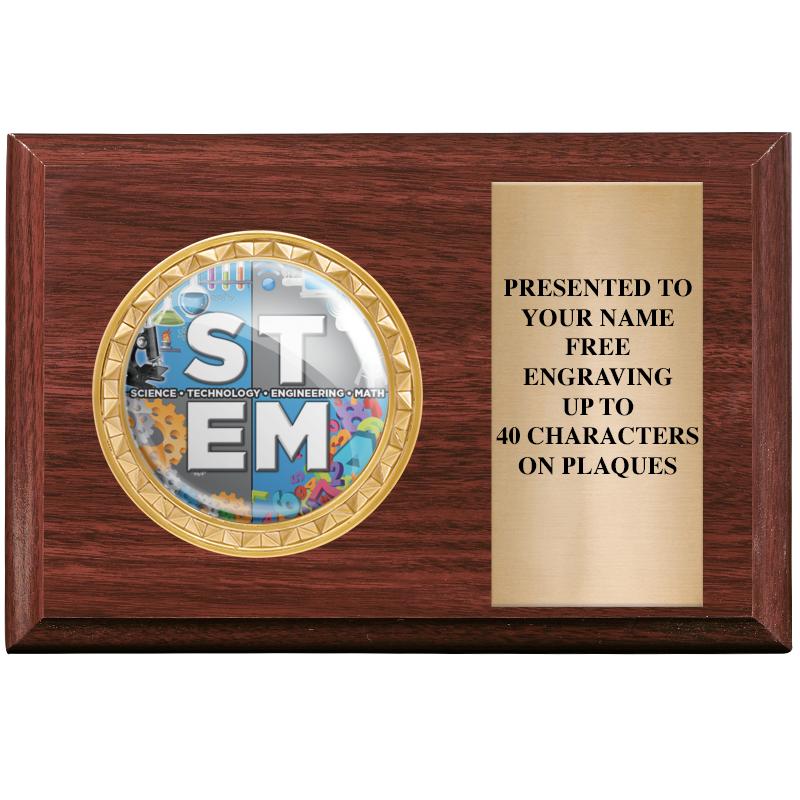 Science Fair Plaques - Crown Awards