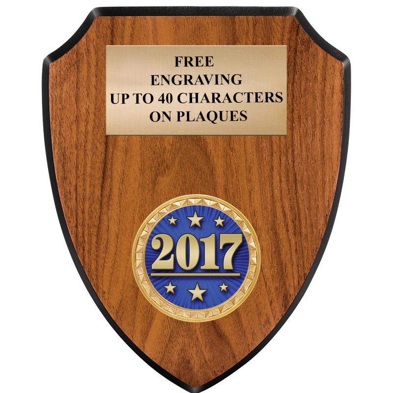 Thank You Plaques - Crown Awards