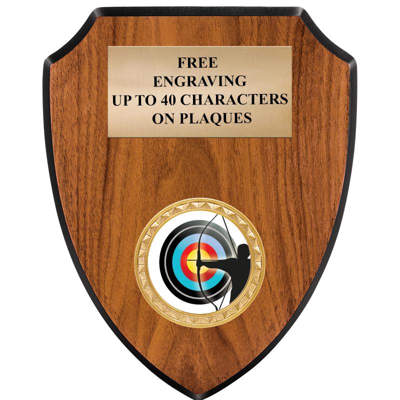 Archery Plaques - Crown Awards