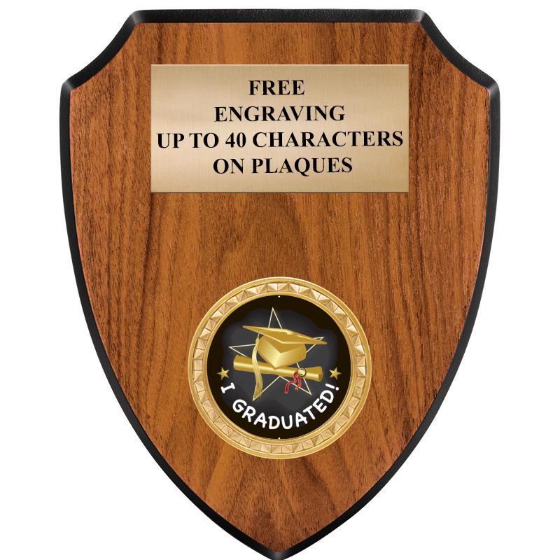 Graduation Plaques - Crown Awards