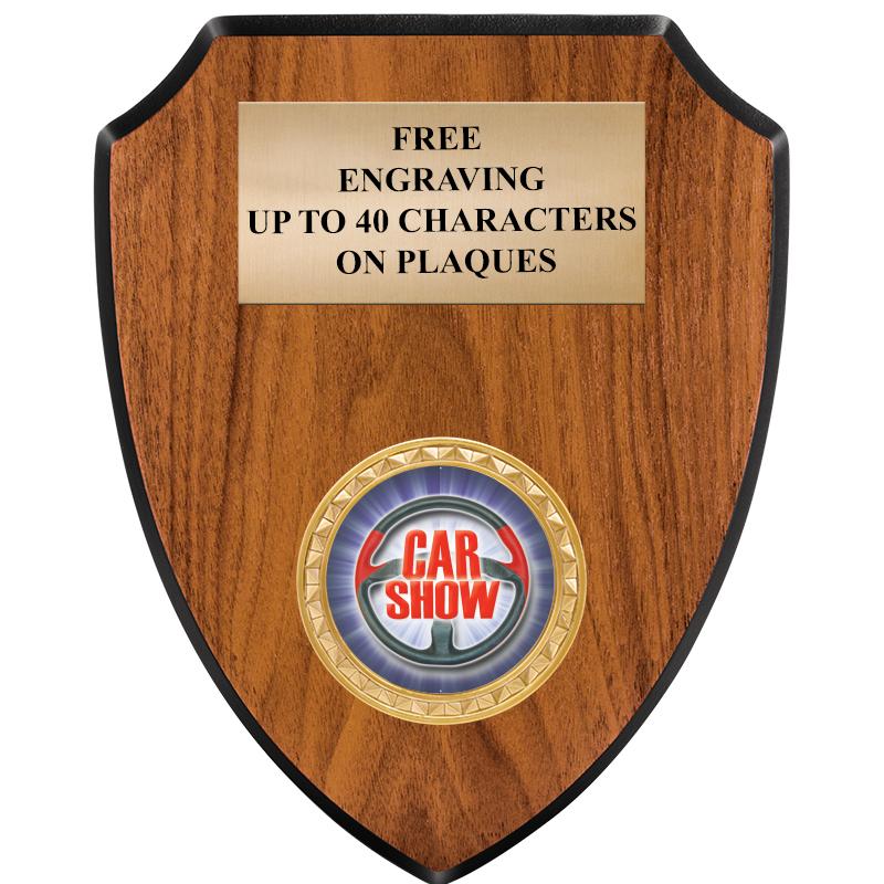 Car Shows Plaques - Crown Awards