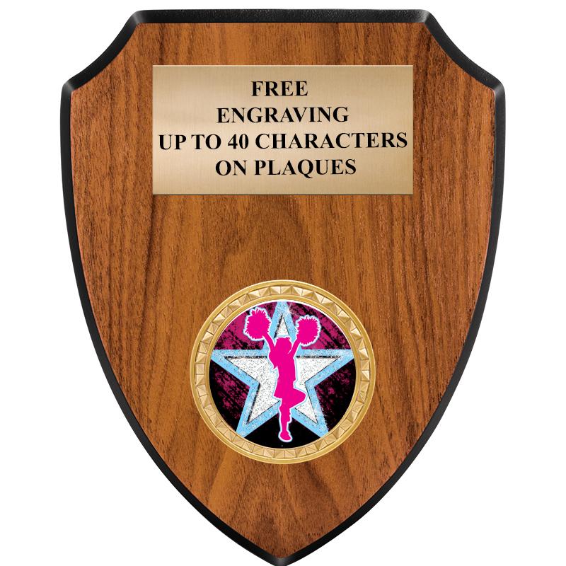 Cheerleading Plaques - Crown Awards