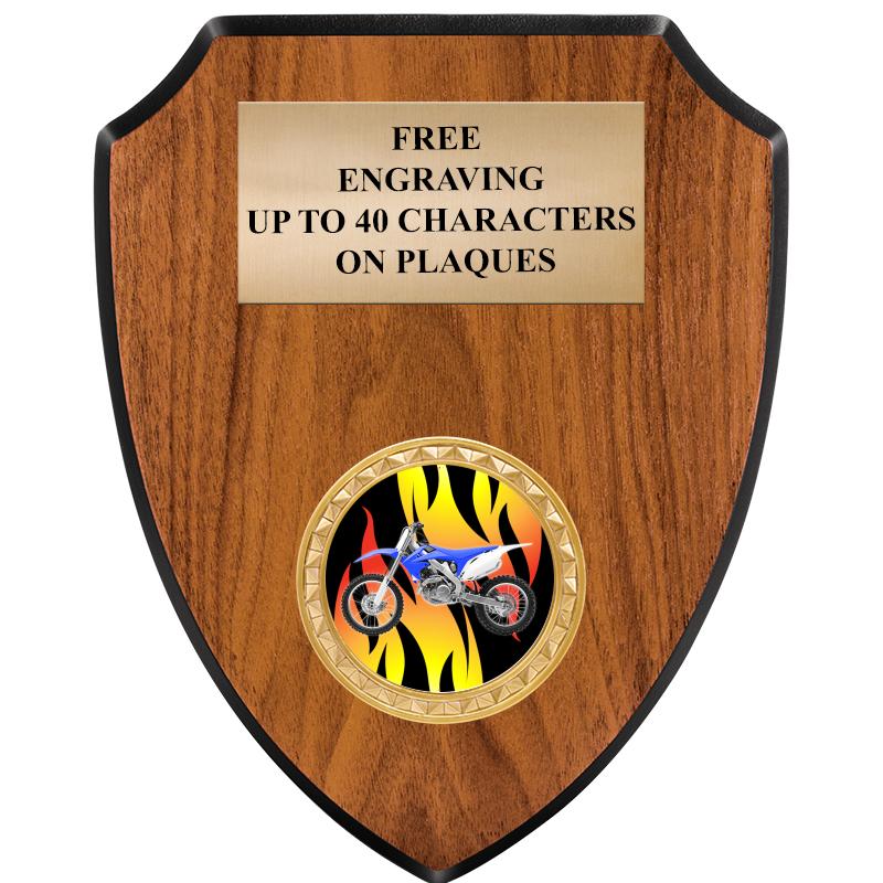 Motorcycles Plaques - Crown Awards