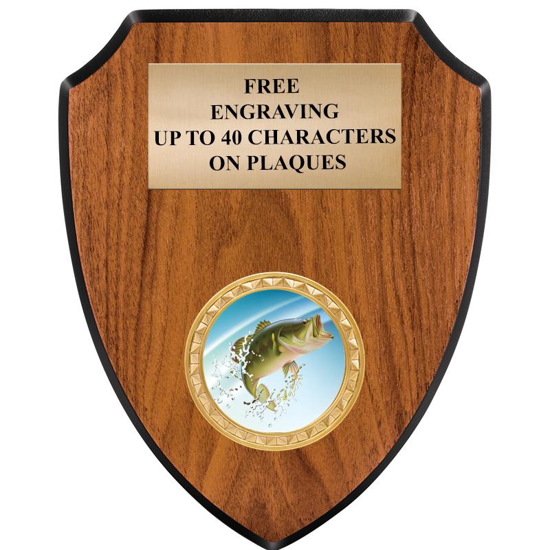 Bass Plaques - Crown Awards